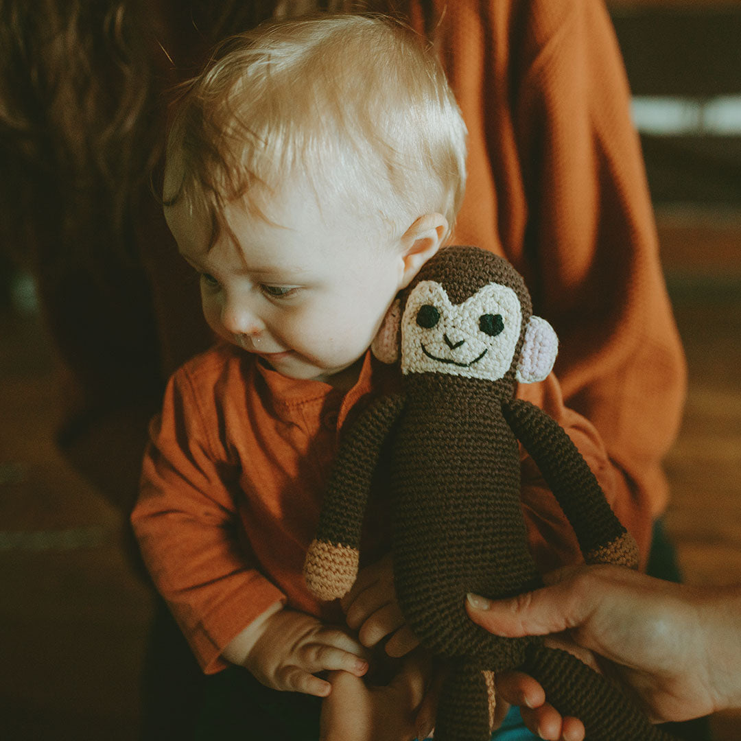 Jungle Toys & Rattles | Plush Monkeys, Sloths & More | Kahiniwalla ...