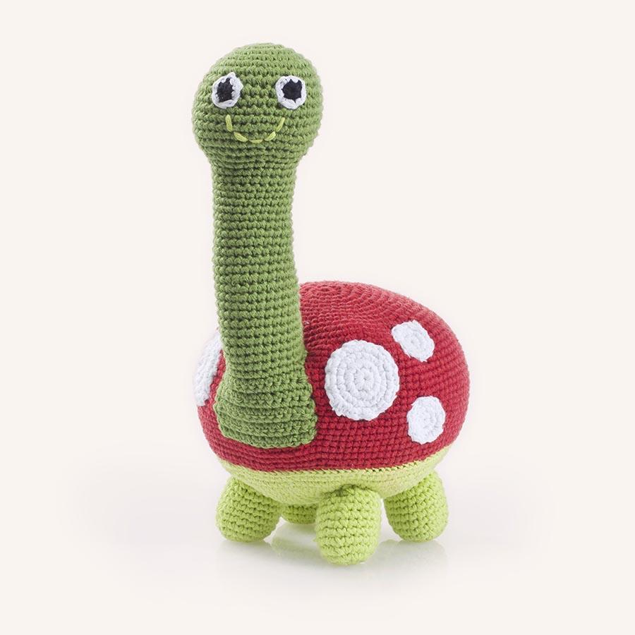 Pebble Plush Turtle | Green Turtle Toy | Kahiniwalla – Kahiniwalla x Pebble