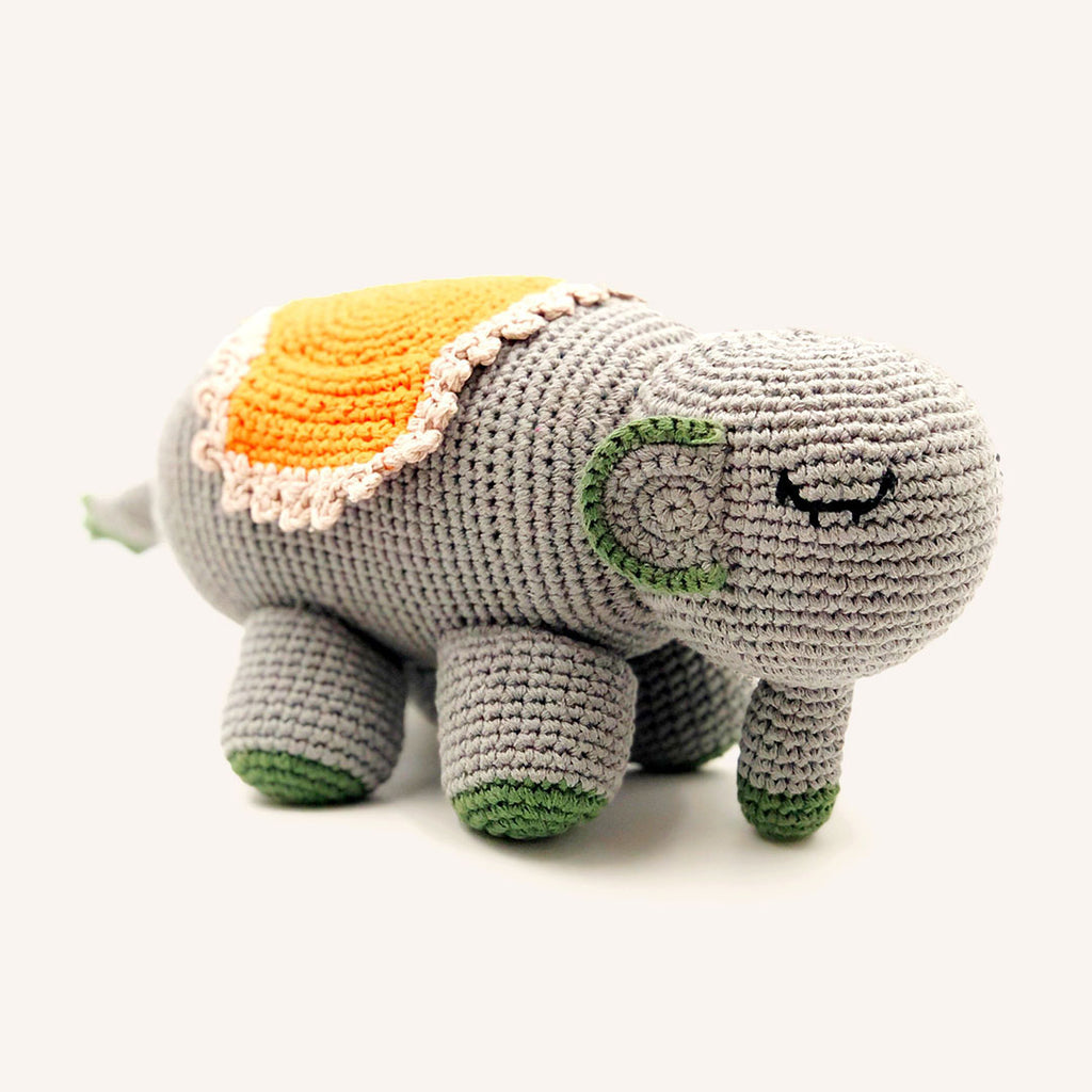 Pebble Baby Elephant Toy | Soft Stuffed Elephant | Kahiniwalla ...