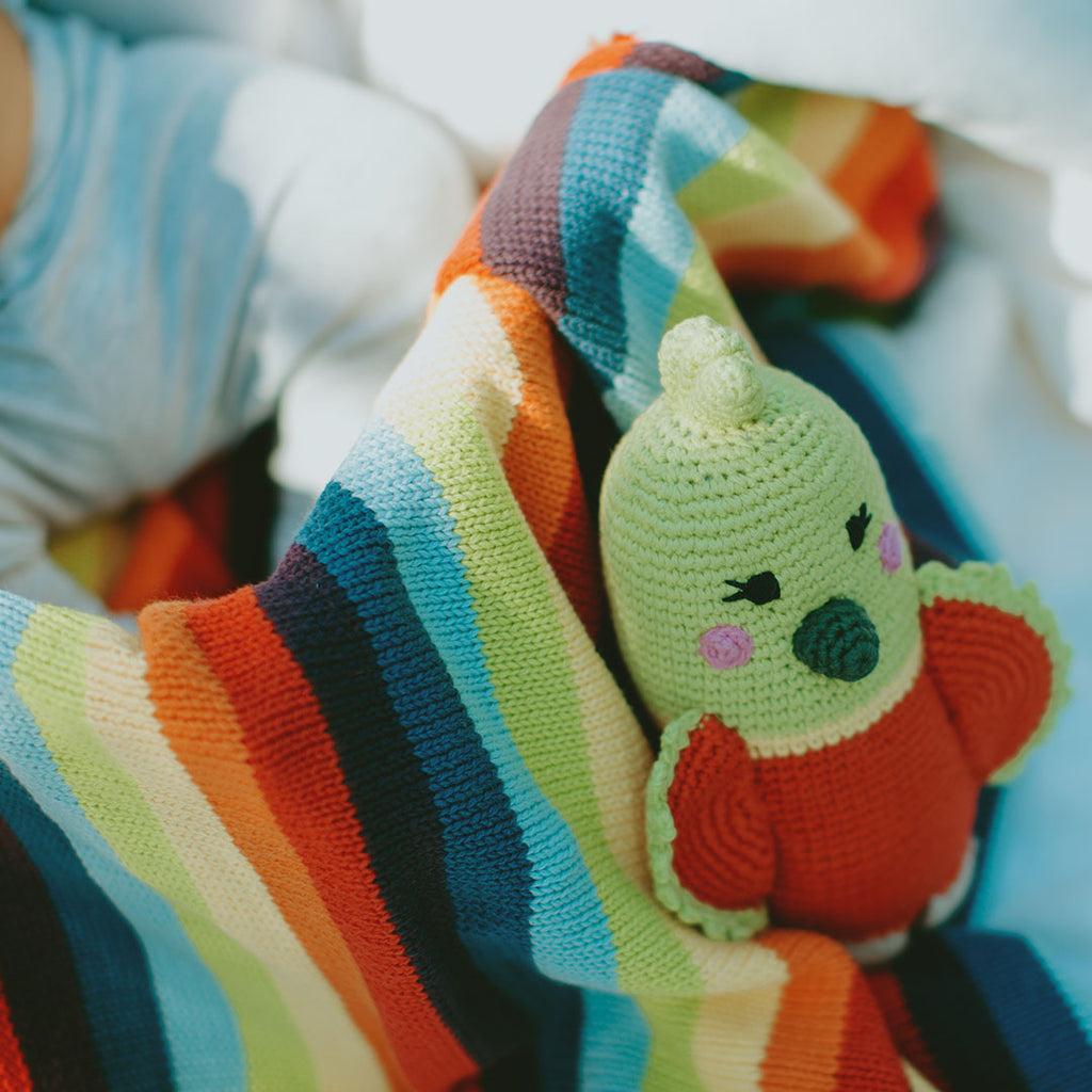 Pebble Jungle Parrot Toy | Jungle Bird Rattle | Kahiniwalla ...